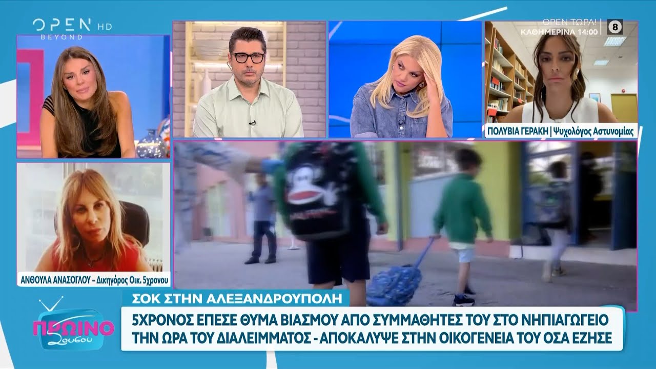 Σοκ στην Αλεξανδρούπολη: 5χρονος έπεσε θύμα βιασμού από συμμαθητές του ...