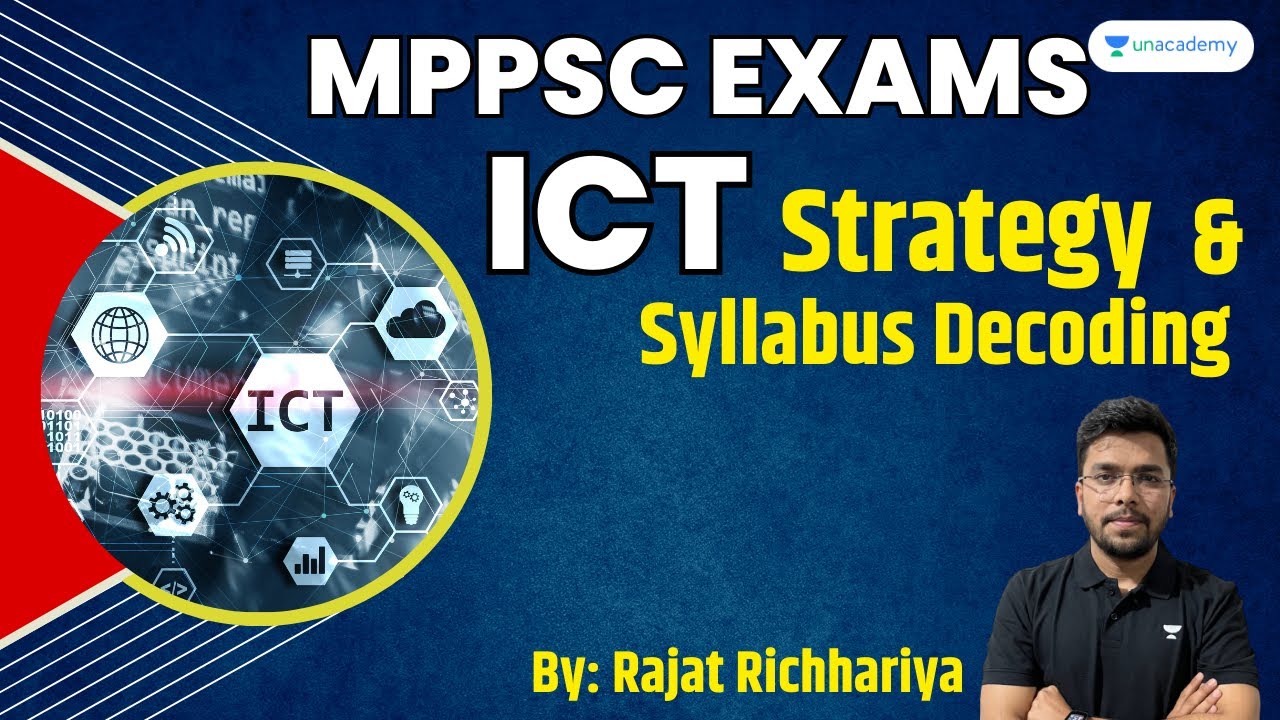 ICT Strategy and Syllabus Decoding | MPPSC Exams - YouTube