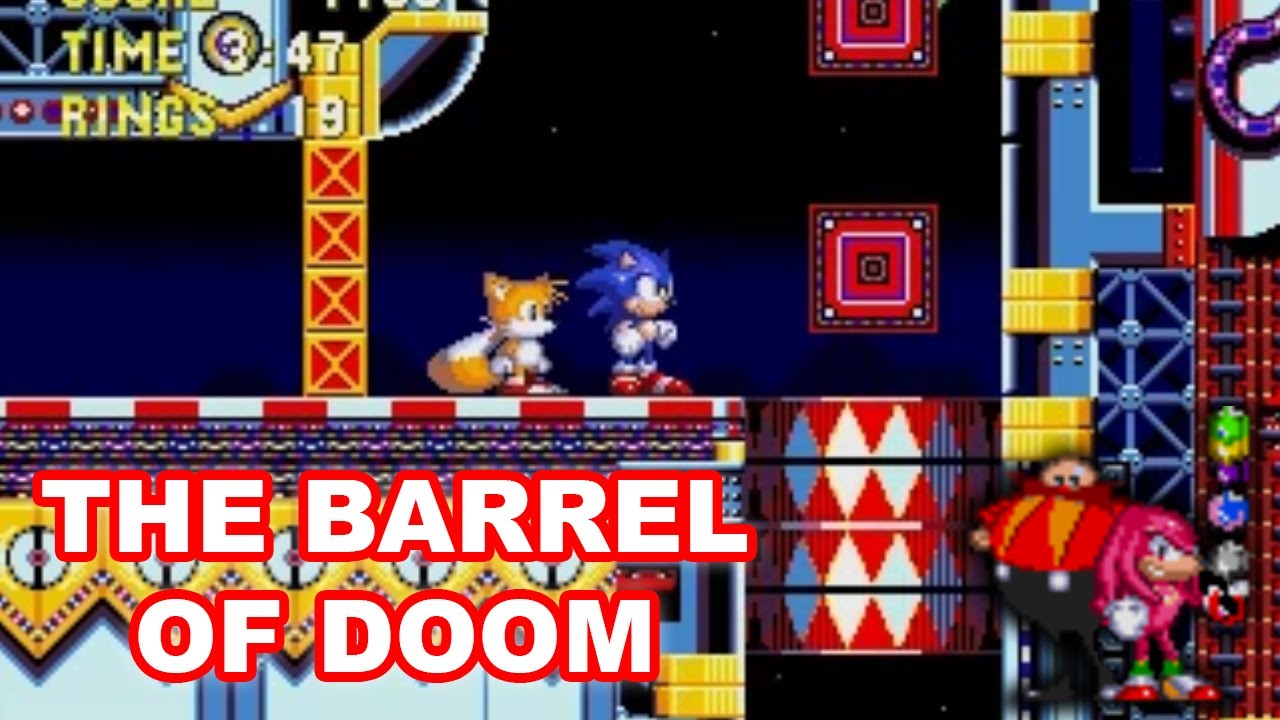 THE BARREL OF DOOM! - SONIC 3 VIDEO TRAILER - YouTube