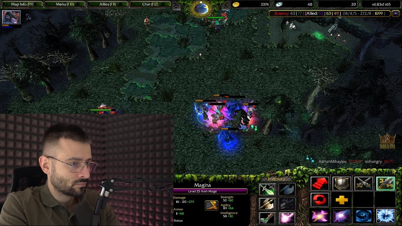 DOTA LIVE: -SD MODE (LET'S GOO) - YouTube
