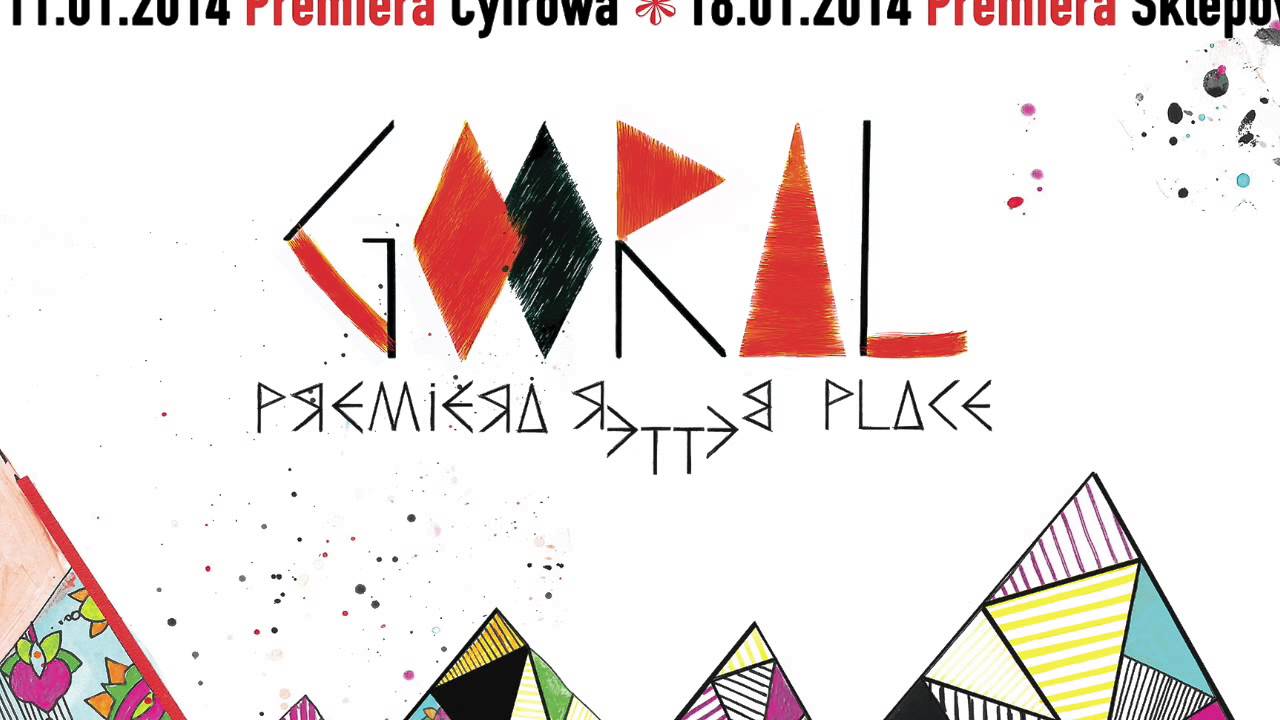 Gooral - Better Place - Promo Album Teaser (2014) - YouTube