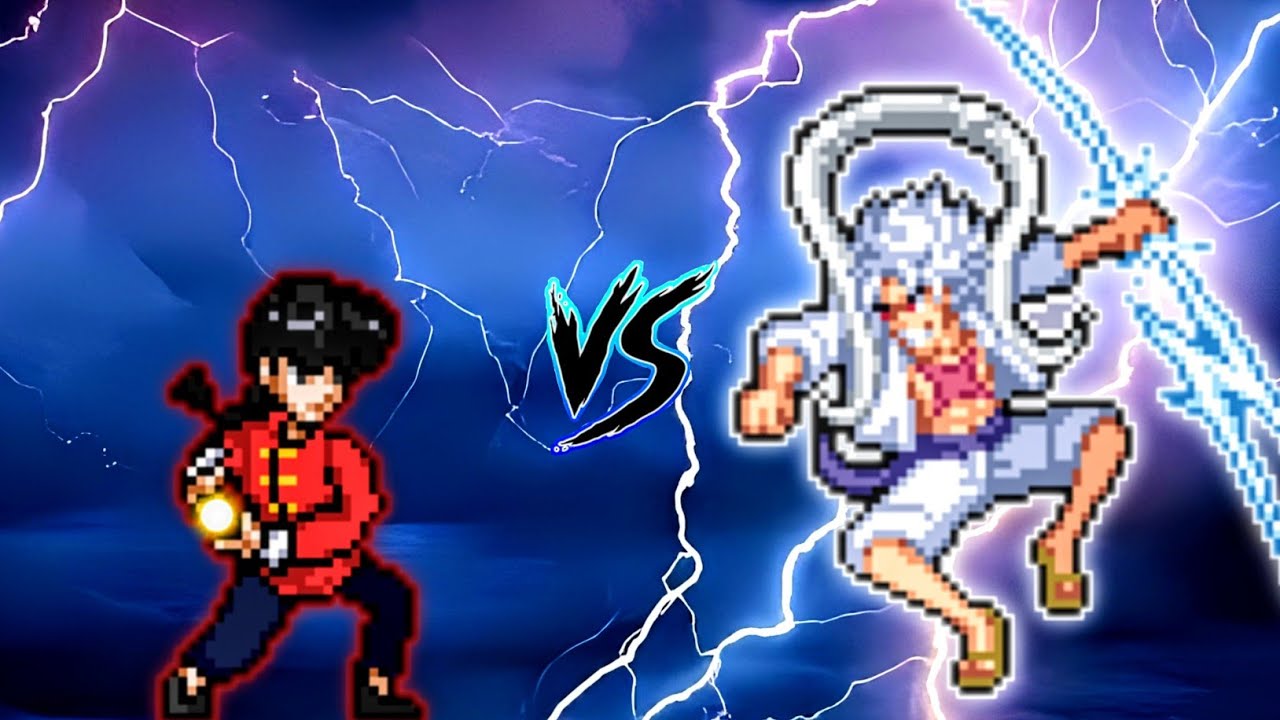 Ranma (New) VS TC Luffy (all form) in Jump Force Mugen - YouTube