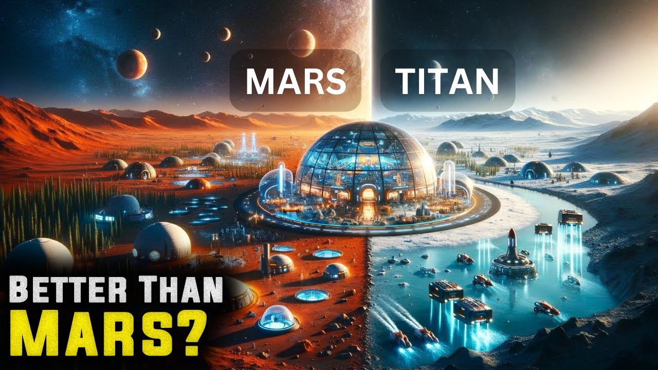 Titan: the Ultimate Destination for Human Colonization – Better Than ...