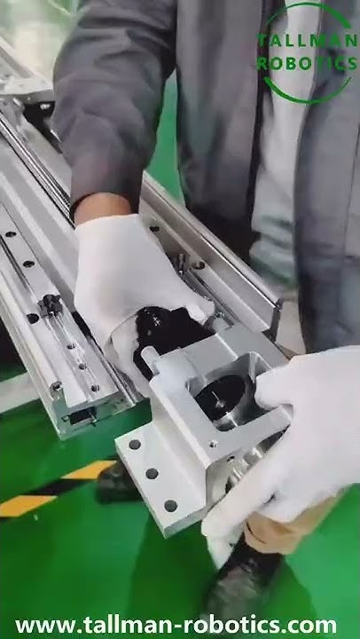 Single Axis Screw Drive Linear Modules, Screw Drive Linear Motion Modules from Tallman Robotics ...