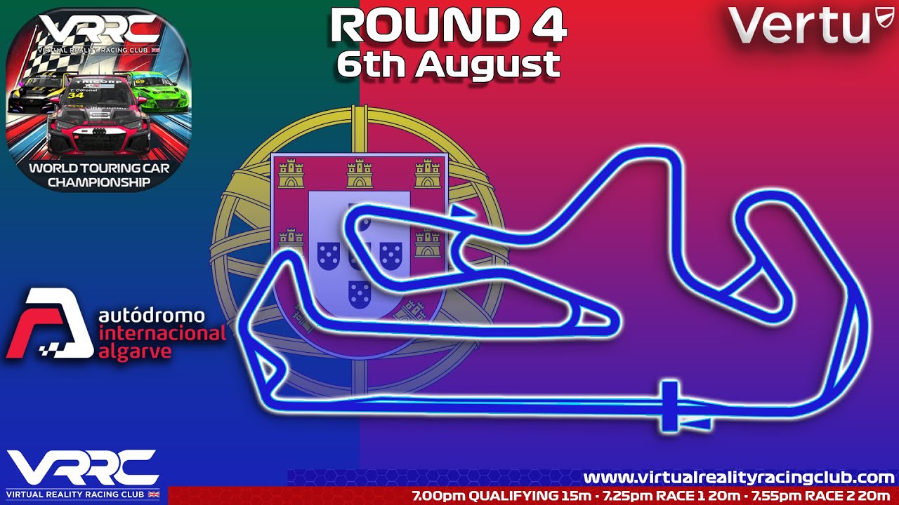 VRRC Official Touring Cars Autodromo International Algarve - YouTube