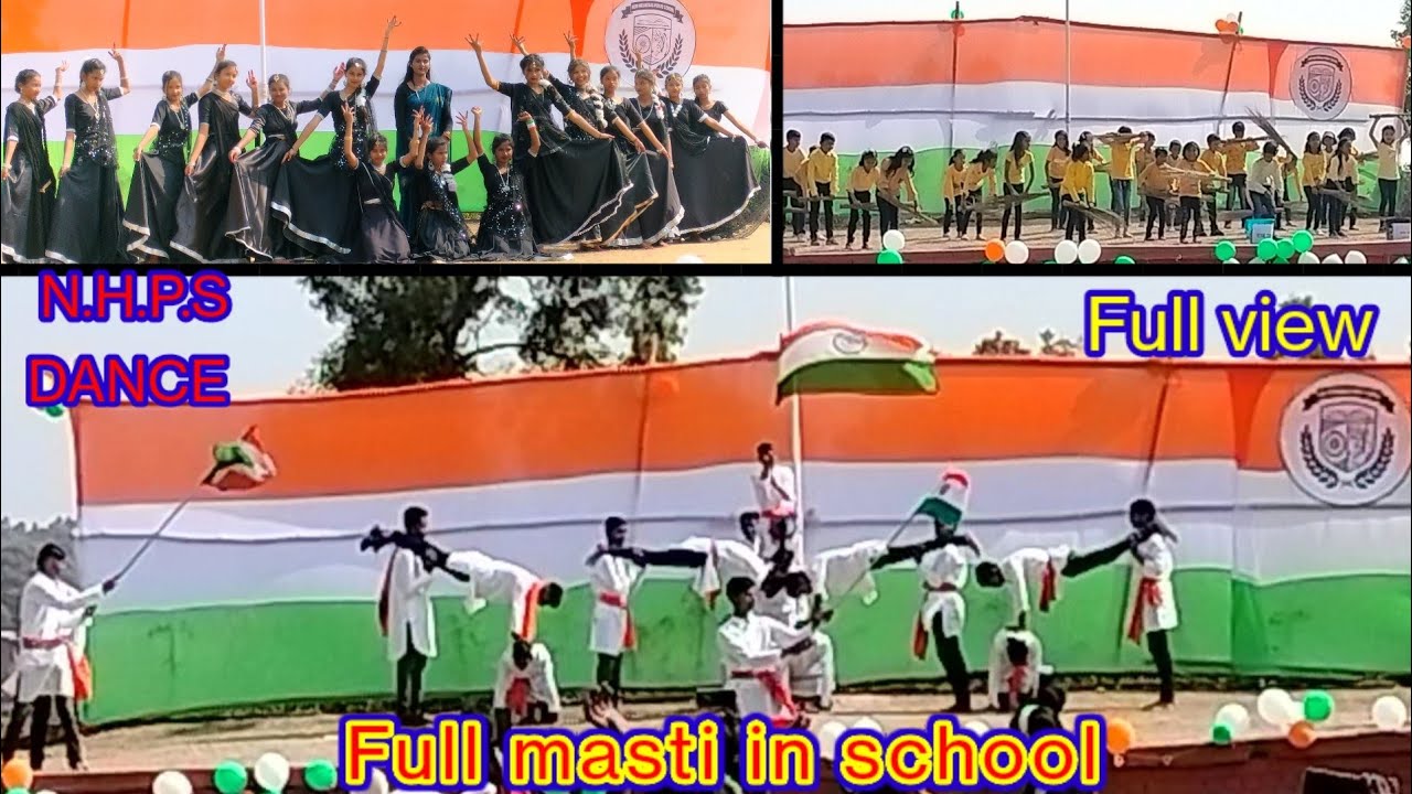 NEW HAZARIBAGH PUBLIC SCHOOL PROGRAM//26 JANUARY 2023 // NHPS - YouTube