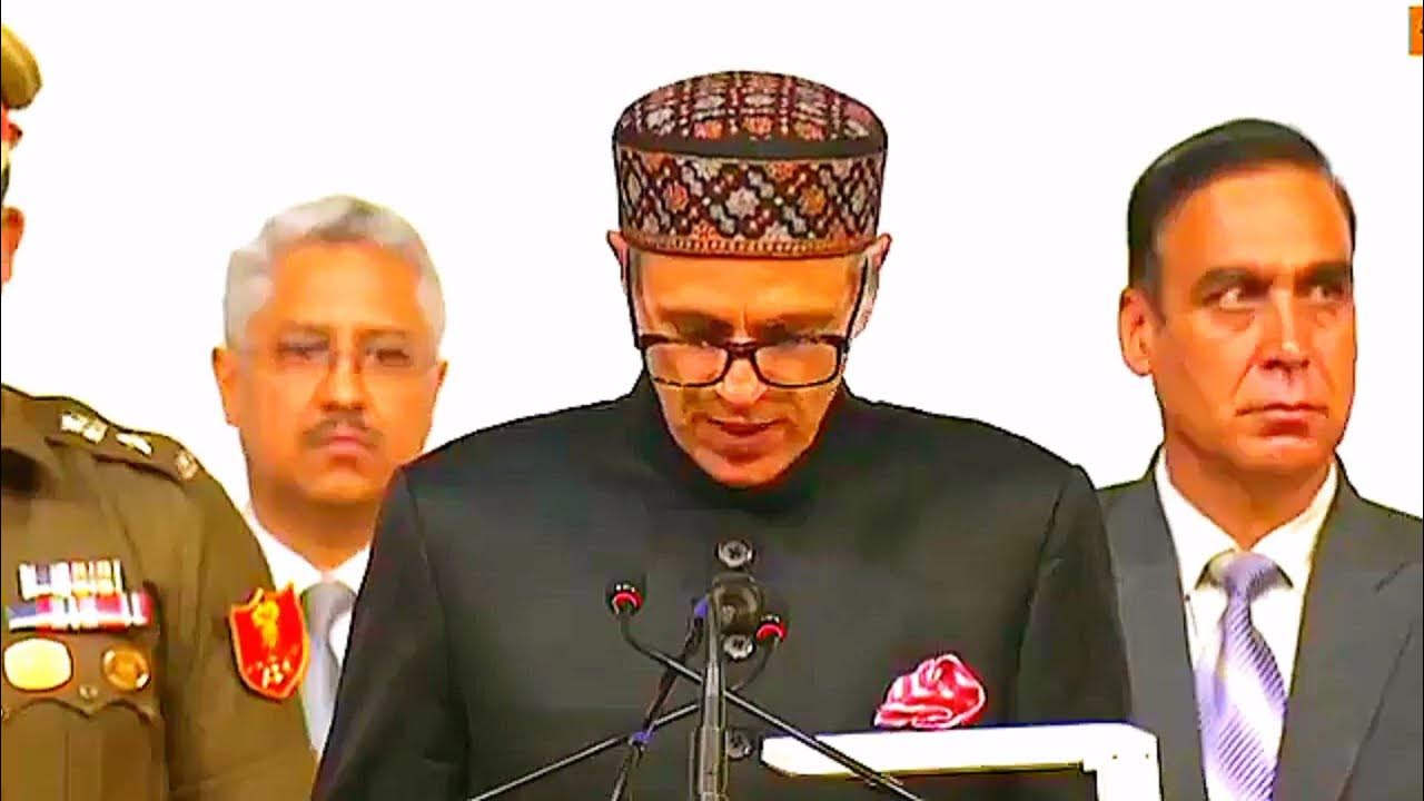 Omar Abdullah Oath J&K Gets Its New CM As Omar Abdullah Takes Oath Jammu And Kashmir New CM ...