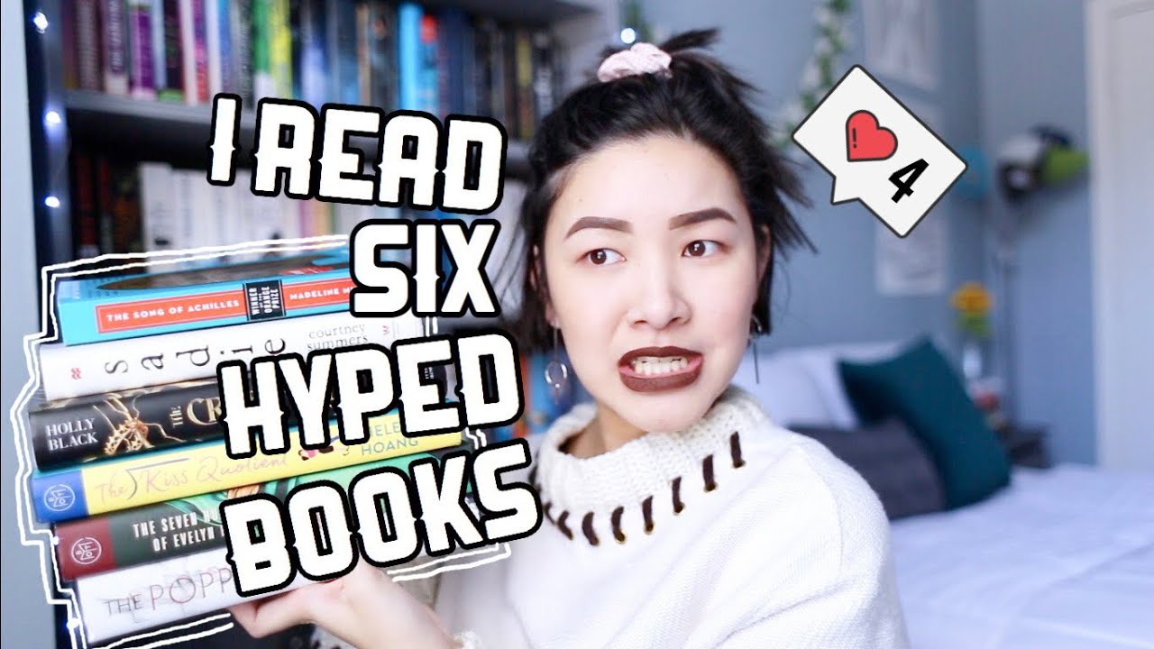 I READ SIX “HYPED" BOOKS | are these worth reading?? - YouTube