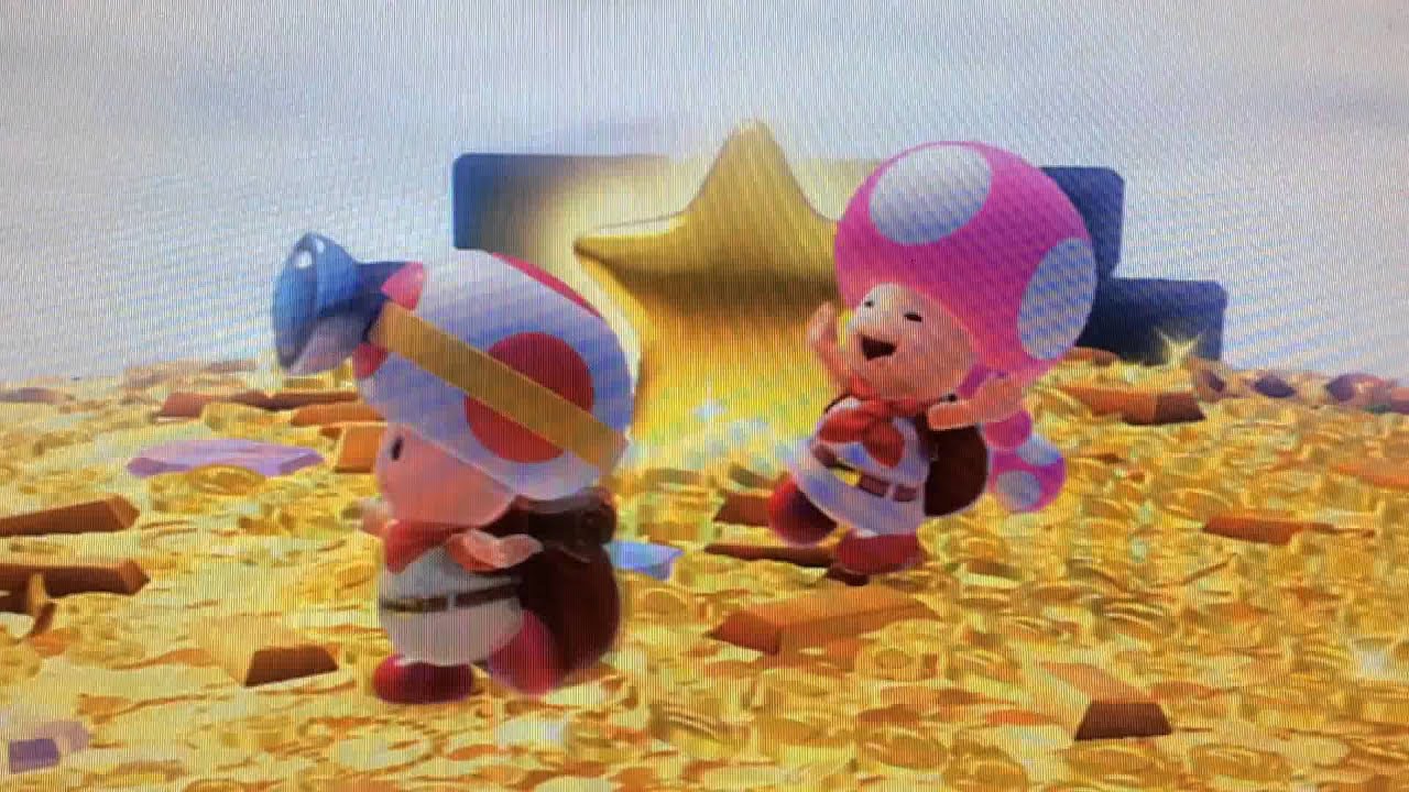 Captain Toad and Toadette Dance - YouTube