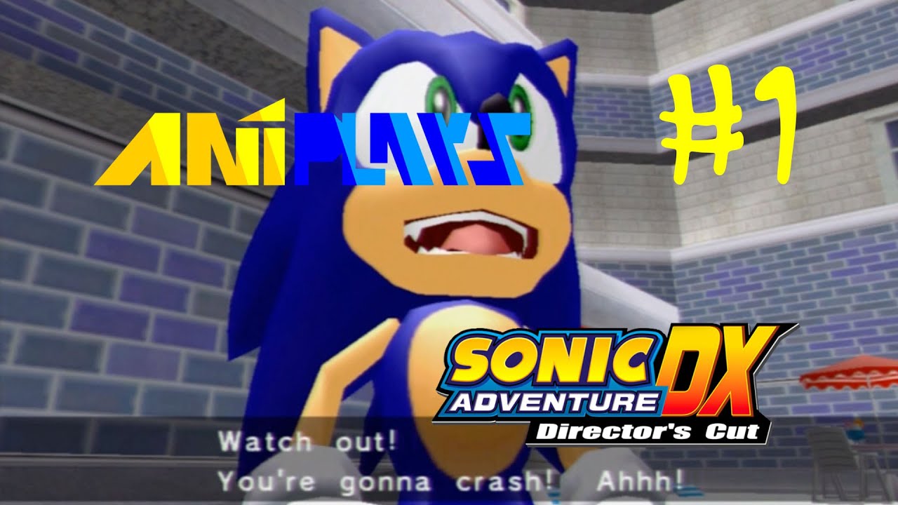 Sonic Adventure- Infinite Tail Power- Episode 1 AniPlays - YouTube