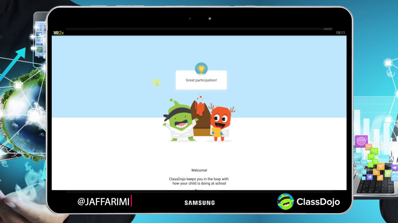 How can parents register in class dojo in 33 seconds only - YouTube