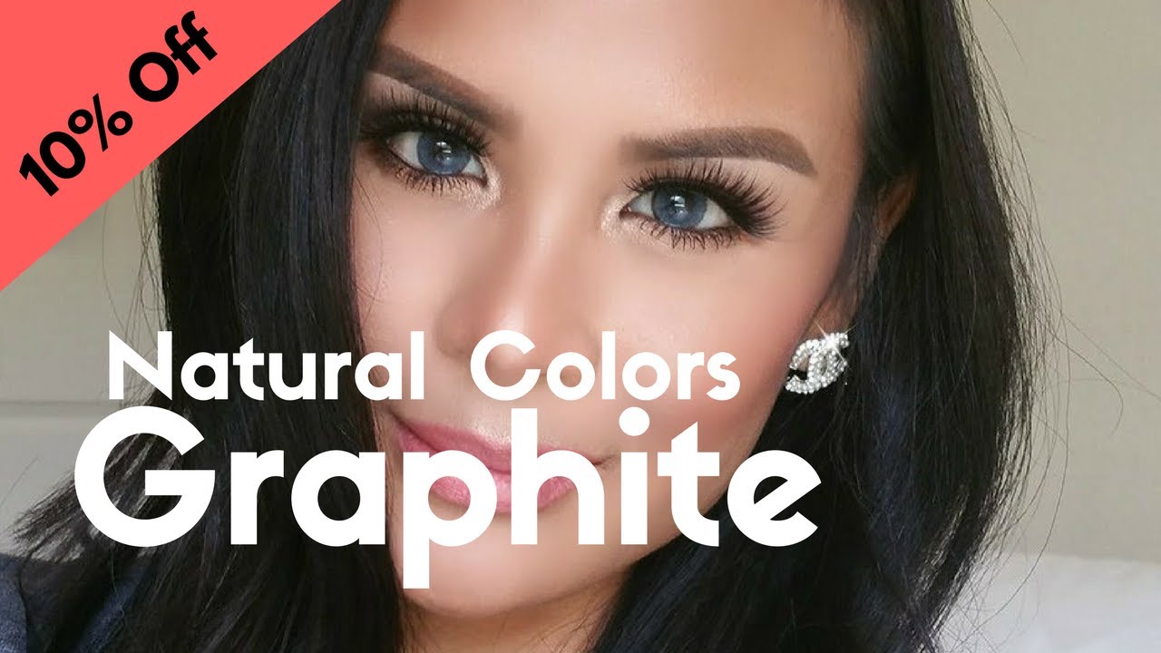 NATURAL COLORS GRAPHITE (GRAFITE) by Solotica + Code 10% OFF at Vision ...