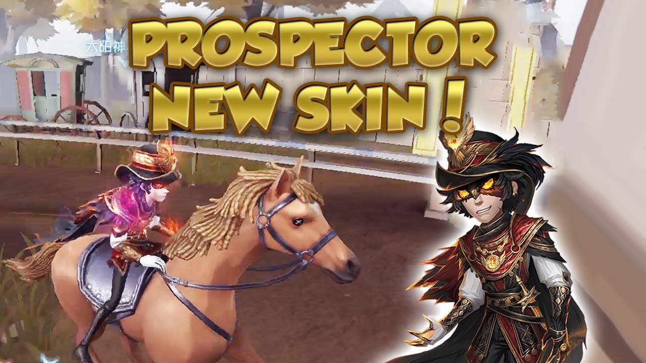 Prospector "The Orphan Of Goetia" New Skin Gameplay! | Identity V|第五人格 ...