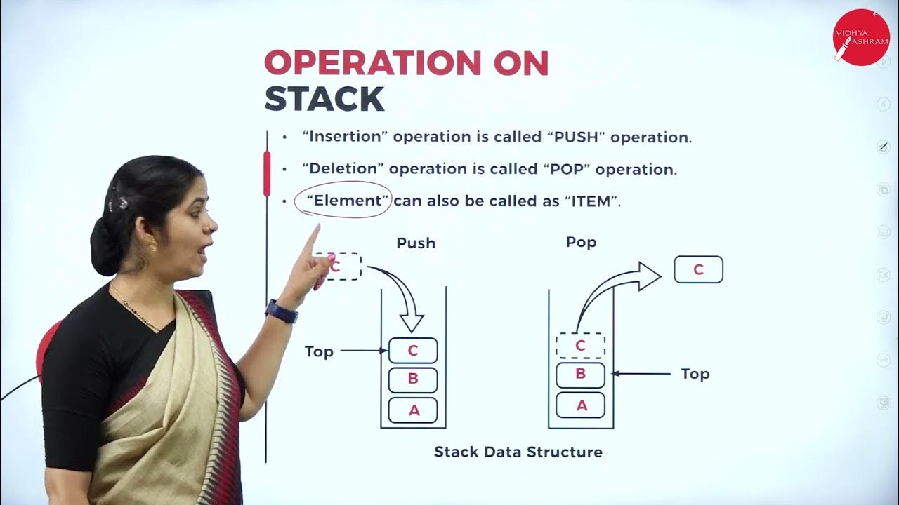 DAY 10 | DATA STRUCTURES USING - C | II SEM | B.CA | NEP | OPERATION ON ARRAY | L7 - YouTube