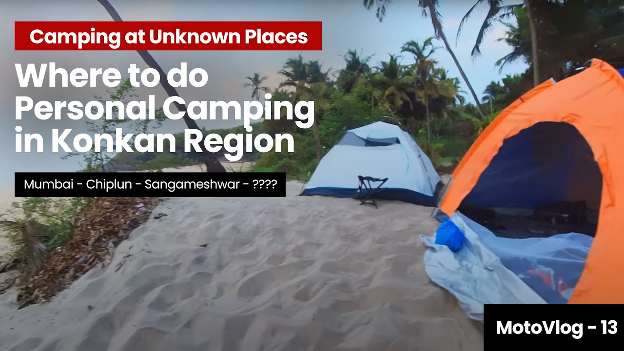 Places to do Personal Camping in Konkan | Camp in Maharashtra | Camping ...
