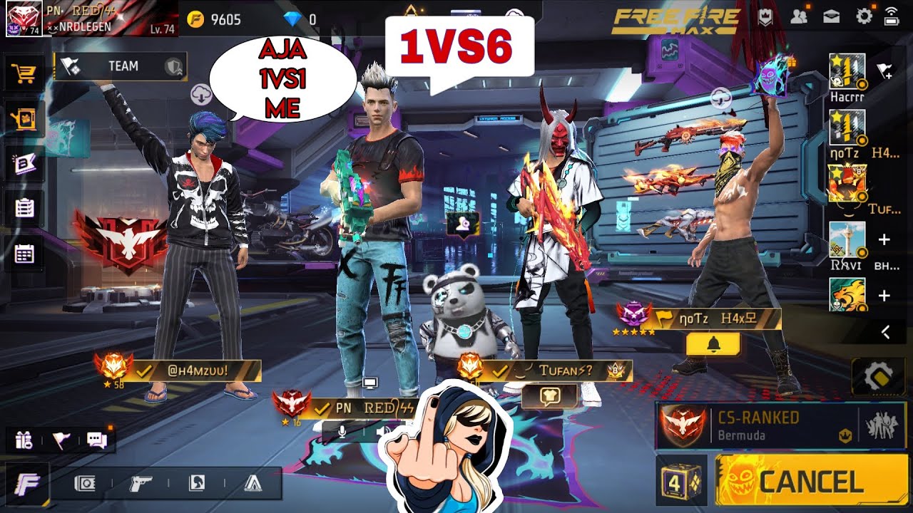 FREE FIRE LIVE CUSTOM ROOM GIVEAWAY | FF LIVE TEAM CODE GIVEAWAY | FF ...