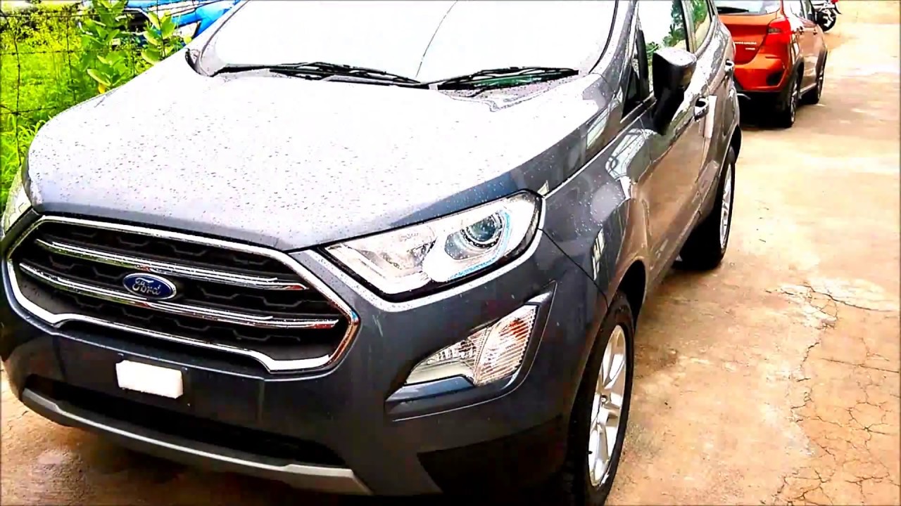 New Ford EcoSport Titanium Plus - First Look !! - YouTube