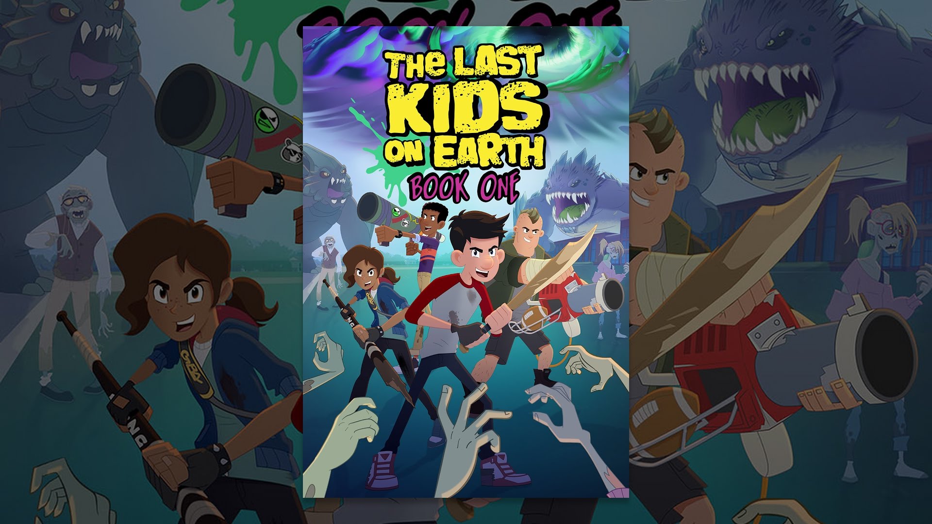 The Last Kids on Earth: Book 1 - YouTube