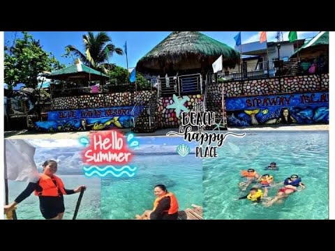 A Quick Escape/Blue Wave Resort /Sipaway Island/DaisyV Vlog - YouTube