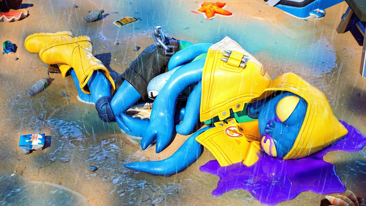 SQUIBBLY'S Very Fishy Origin Story.. Fortnite - YouTube