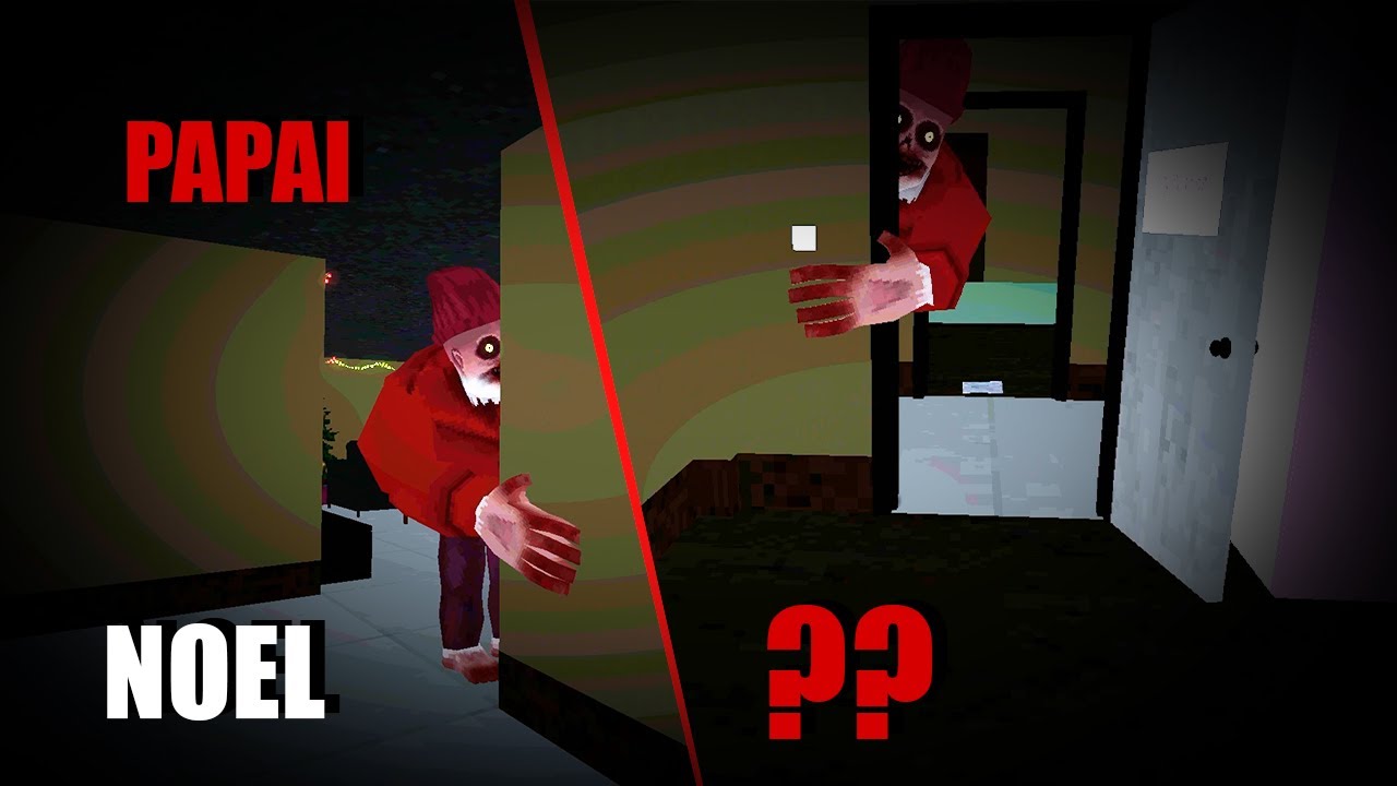 Tem Algo de Errado com Esse "Papai Noel"… Ele Está Nos Vigiando! 🎅👀 - YouTube