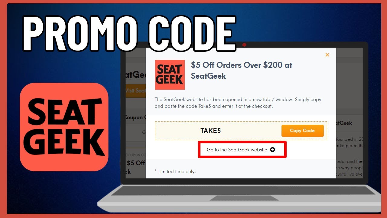 Seatgeek Promo Codes - TOP Discount Codes (2024) - YouTube