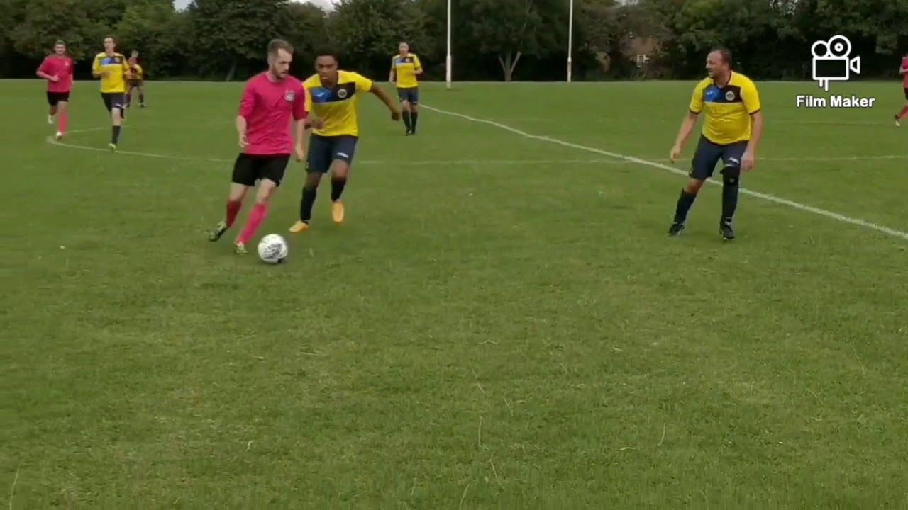 Hartcliffe Saints Fc v Edge Church Pistols A Fc - YouTube