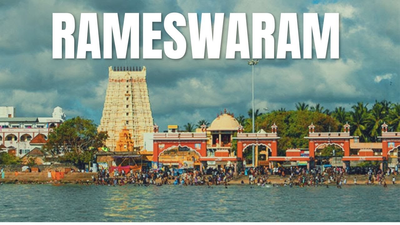 Rameswaram Hindu Temple, Tamilnadu #rameswaram #tamilnadu - YouTube