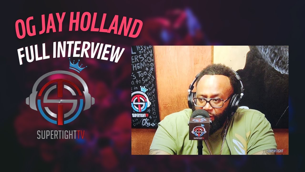 OG JAY HOLLAND ON MEETING LUCIFER, SOUTH DALLAS & TRANSITION FROM THE ...