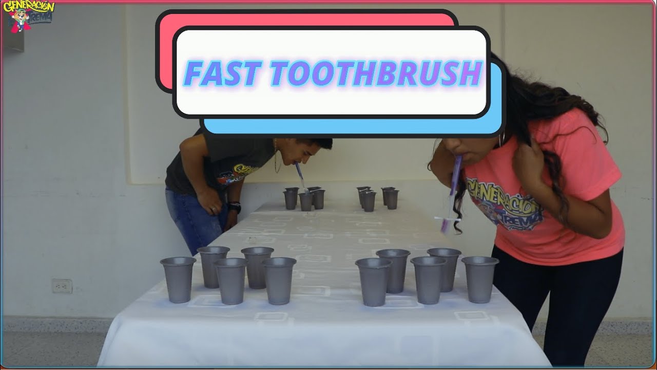 Games for kids | Fast toothbrush | Extreme Generation - YouTube