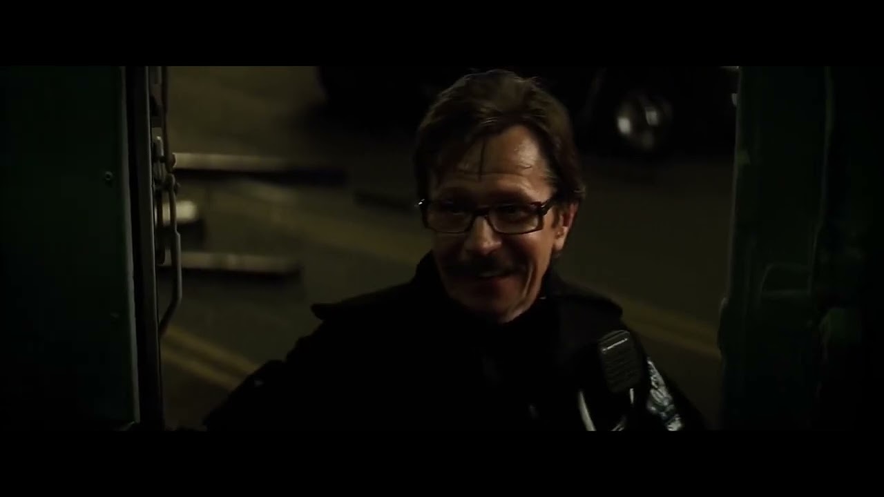 The Dark Knight (2008) | Jim Gordon Arrests The Joker Scene - YouTube