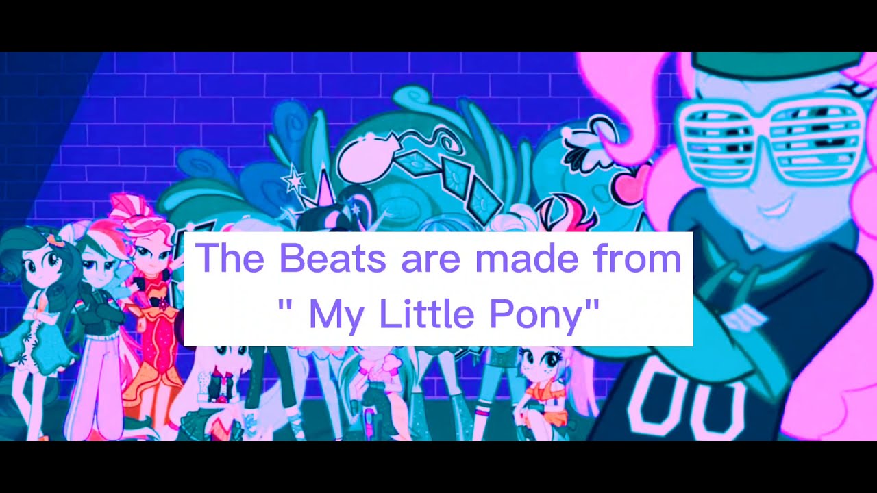 #82SubscriberSpecial MLP Song!! ( The Rapping Part!! ) - YouTube