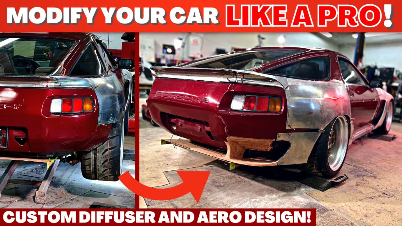 Modify Your Car Like a PRO! QUICK Process, PROFESSIONAL Results Custom ...