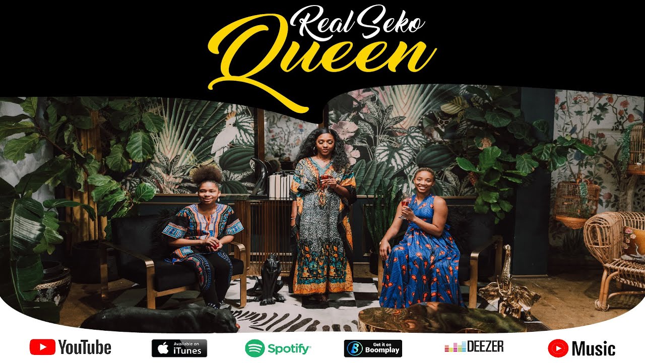 Real Seko - Queen (Official Lyric Video) - YouTube