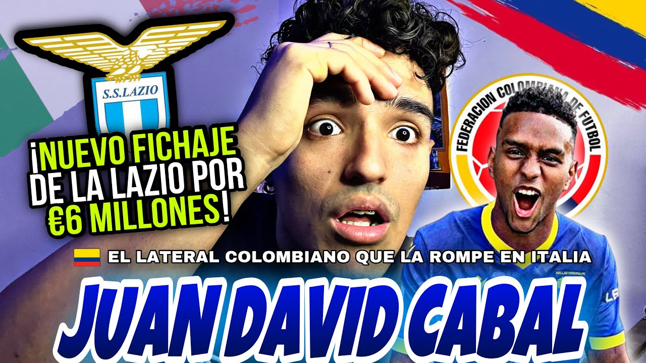 REACCIÓN AL LATERAL COLOMBIANO QUE ¡HIPNOTIZA CON SU JUEGO EN LA SERIE A! (JUAN DAVID CABAL) 😱🇨🇴 ...