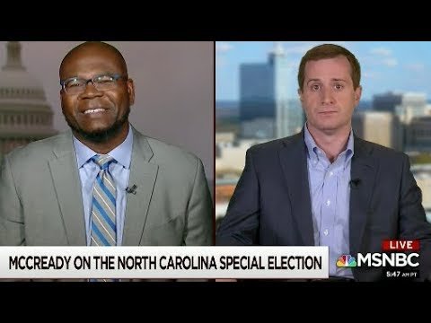 Dr. Jason Johnson Interviews Dan McCready #MorningJoe - YouTube