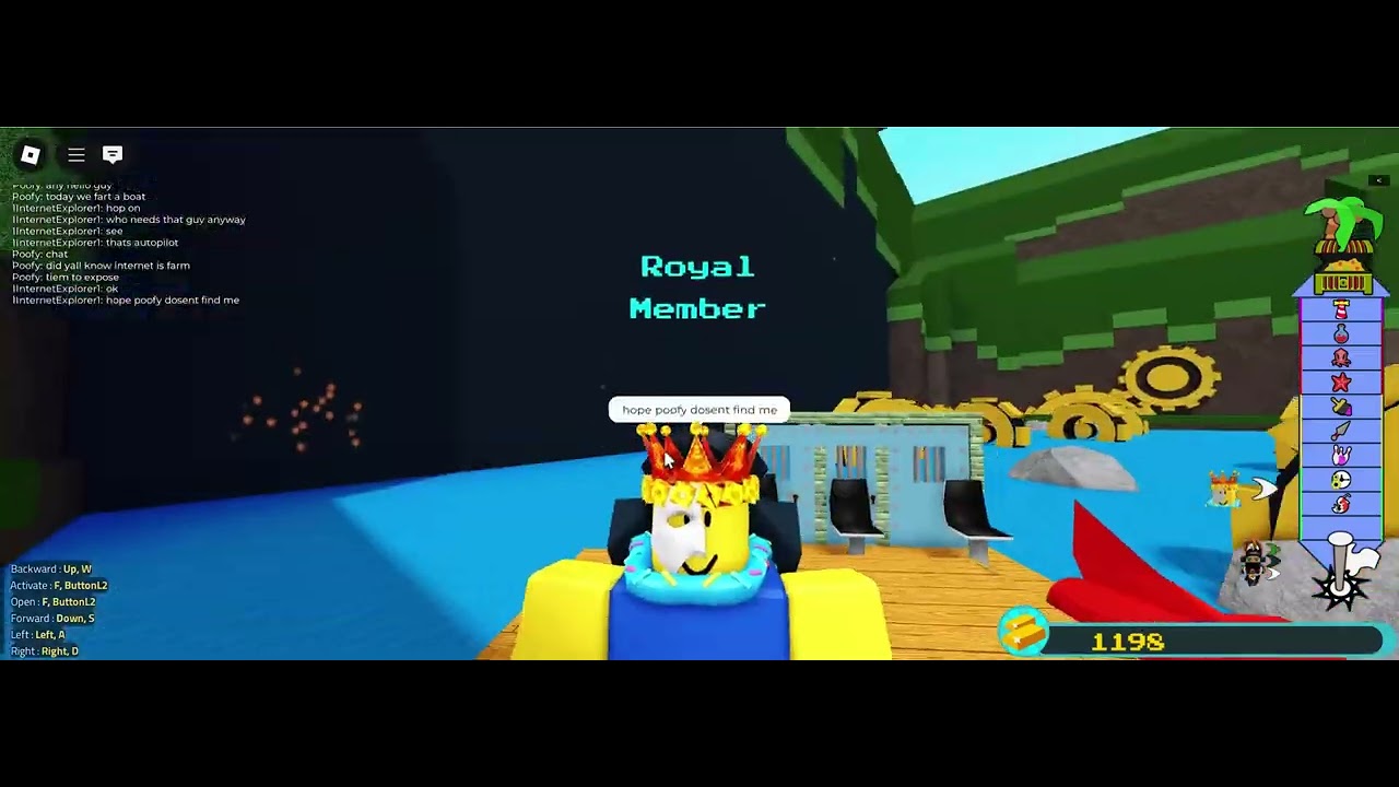 The build a boat gameplay of all time - YouTube