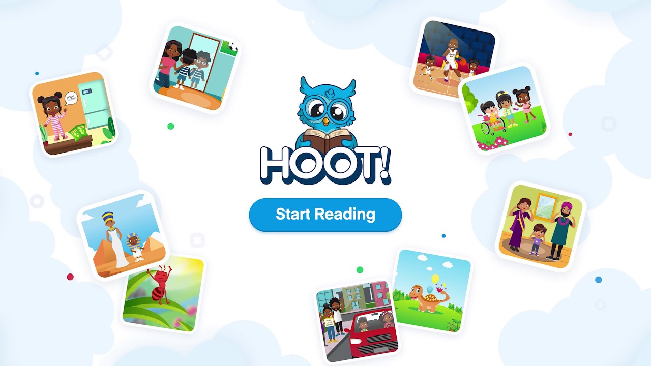 HOOT! Reading App for Kids - Animated Video - YouTube