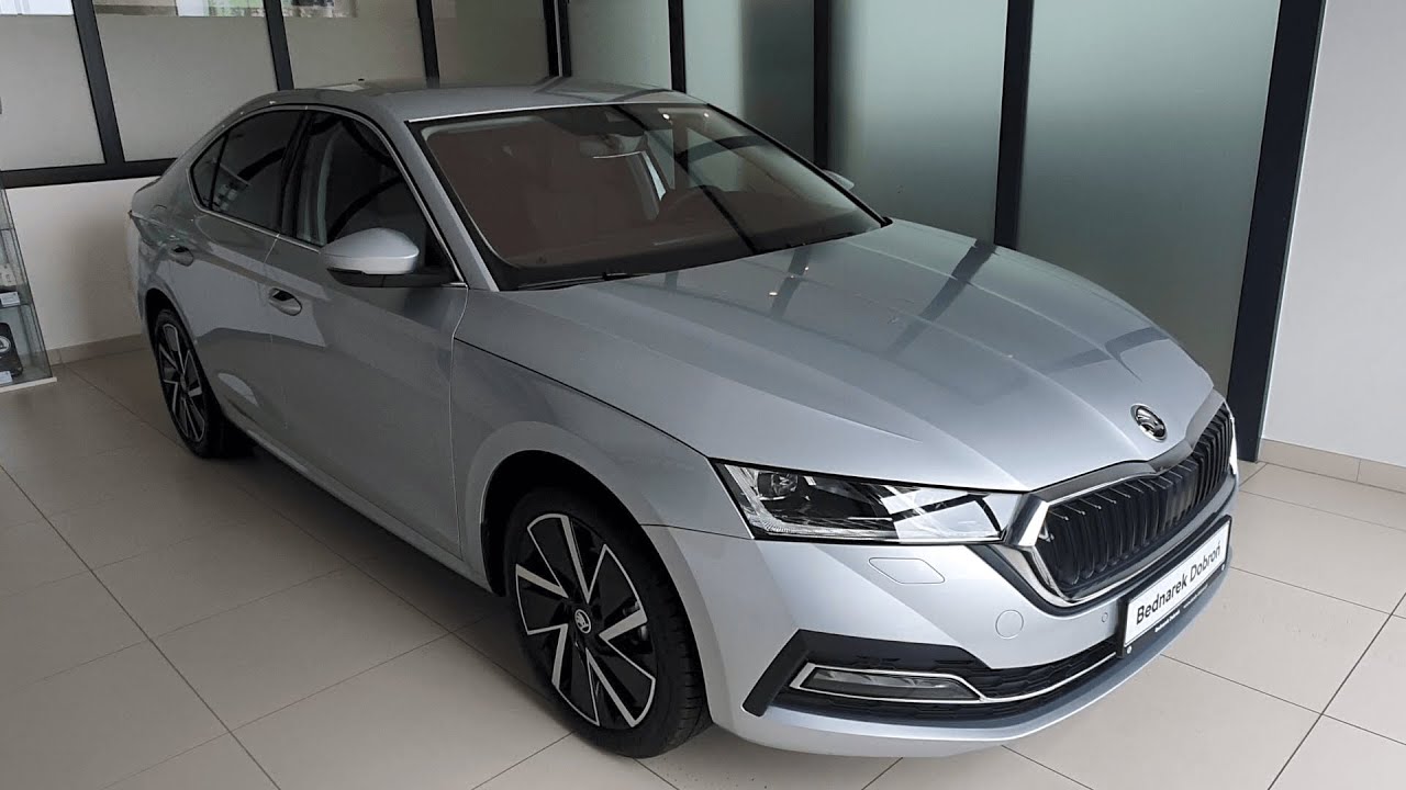 ŠKODA Octavia Liftback STYLE 1.5 TSI (150 KM), kolor Srebrny Brilliant ...