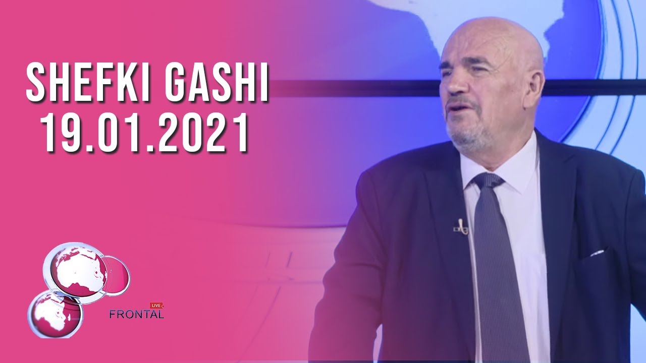 FRONTAL, Shefki Gashi - 19.01.2021 | T7 - YouTube