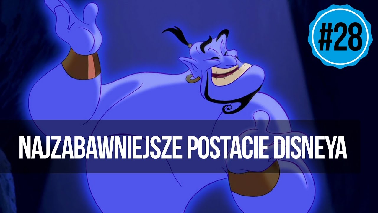 #28 Najzabawniejsze postacie Disneya - YouTube