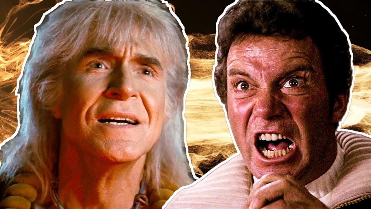 Why Did Kirk Scream At Khan In Star Trek 2? - YouTube