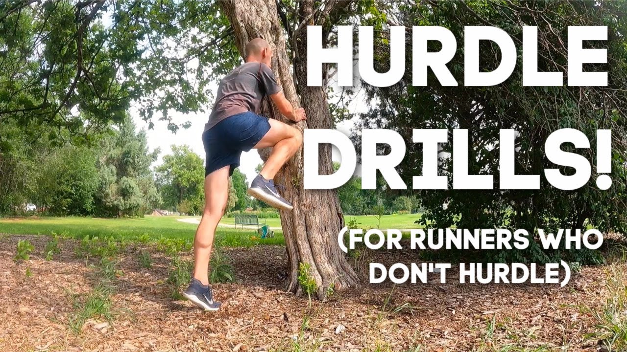 Hurdle Drills for Mobility & Strength (even if you're NOT a hurdler ...
