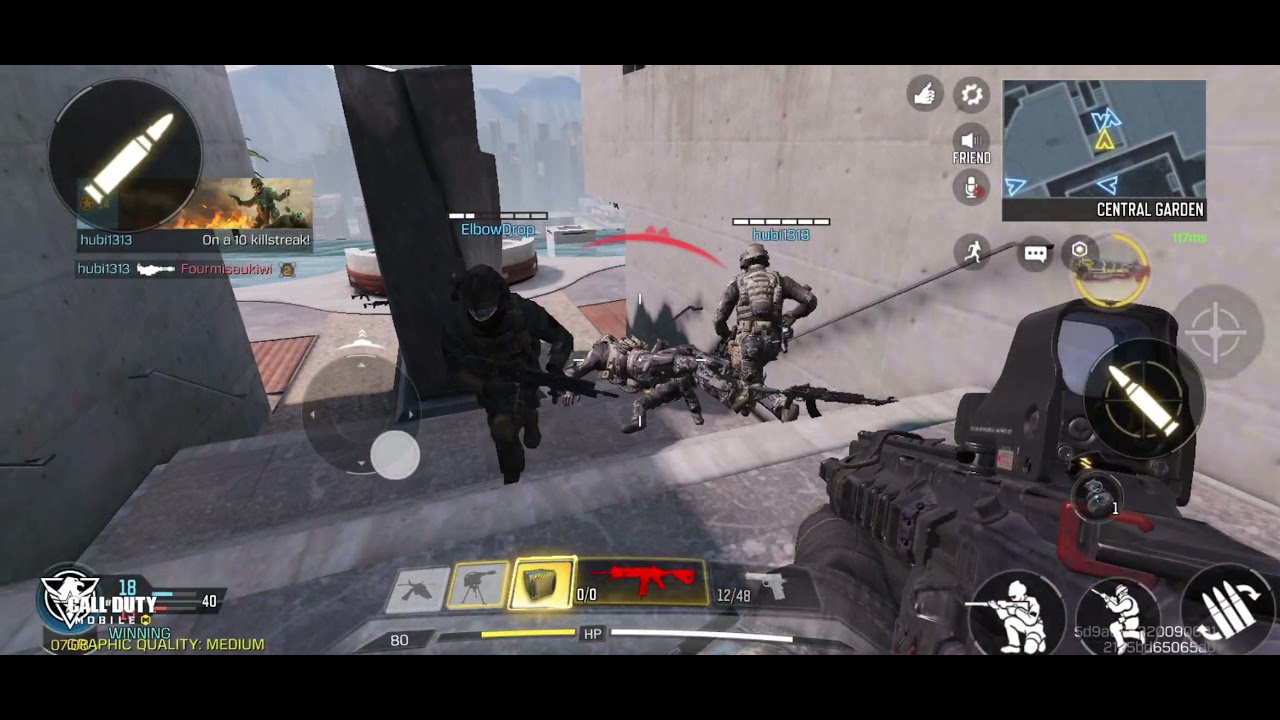 Call of duty mobile - Raid map gameplay | cod mobile - YouTube