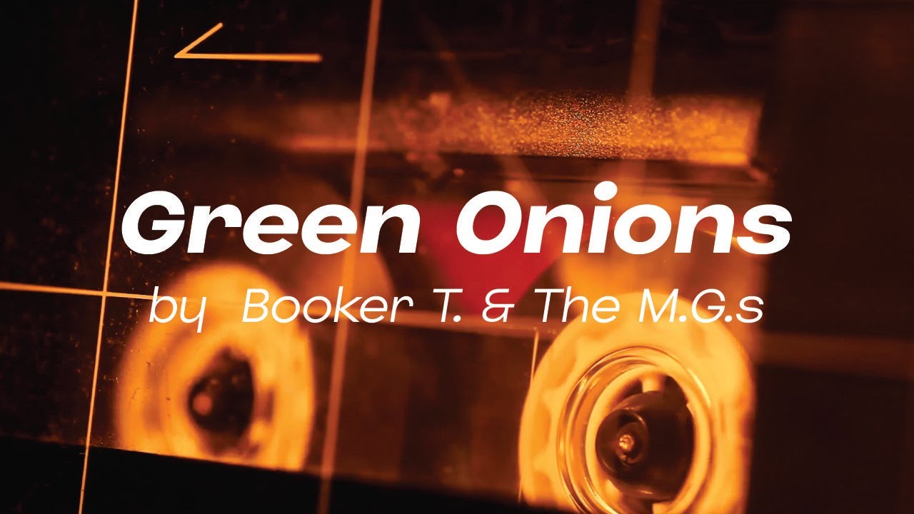 Green Onions by Booker T. & The M.G.s - YouTube