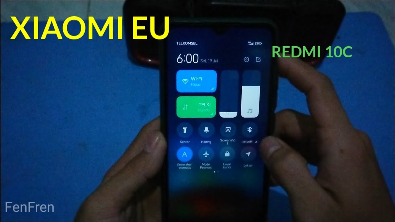 XIAOMI EU ANDROID 12 REDMI 10C | NFC | 10 POWER | V13.0.8.0 - YouTube