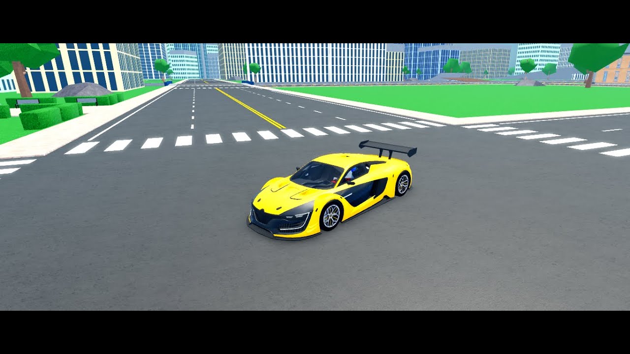 showing off the new Rebolt Super RS car in car dealership tycoon - YouTube