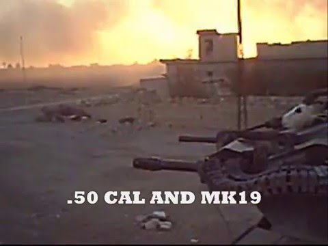 1/3 MARINES PUSH IN FALLUJAH - YouTube