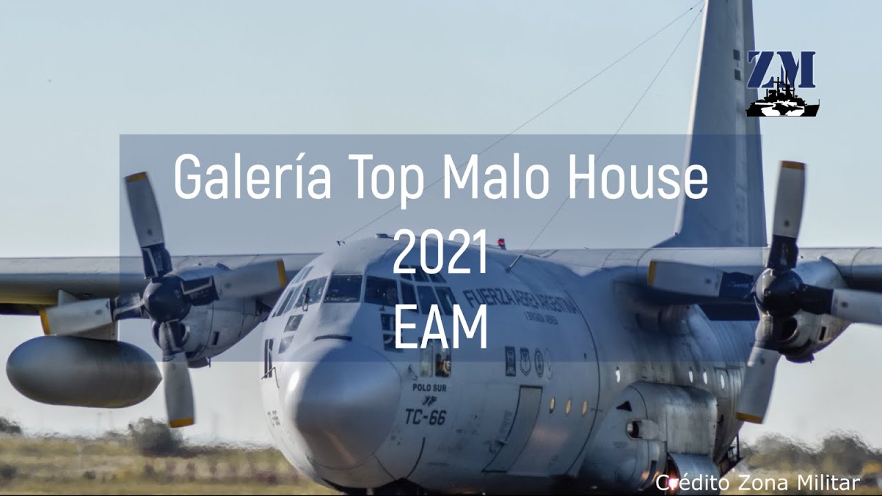 Galería Top Malo House 2021 - Escuela de Aviación Militar - YouTube