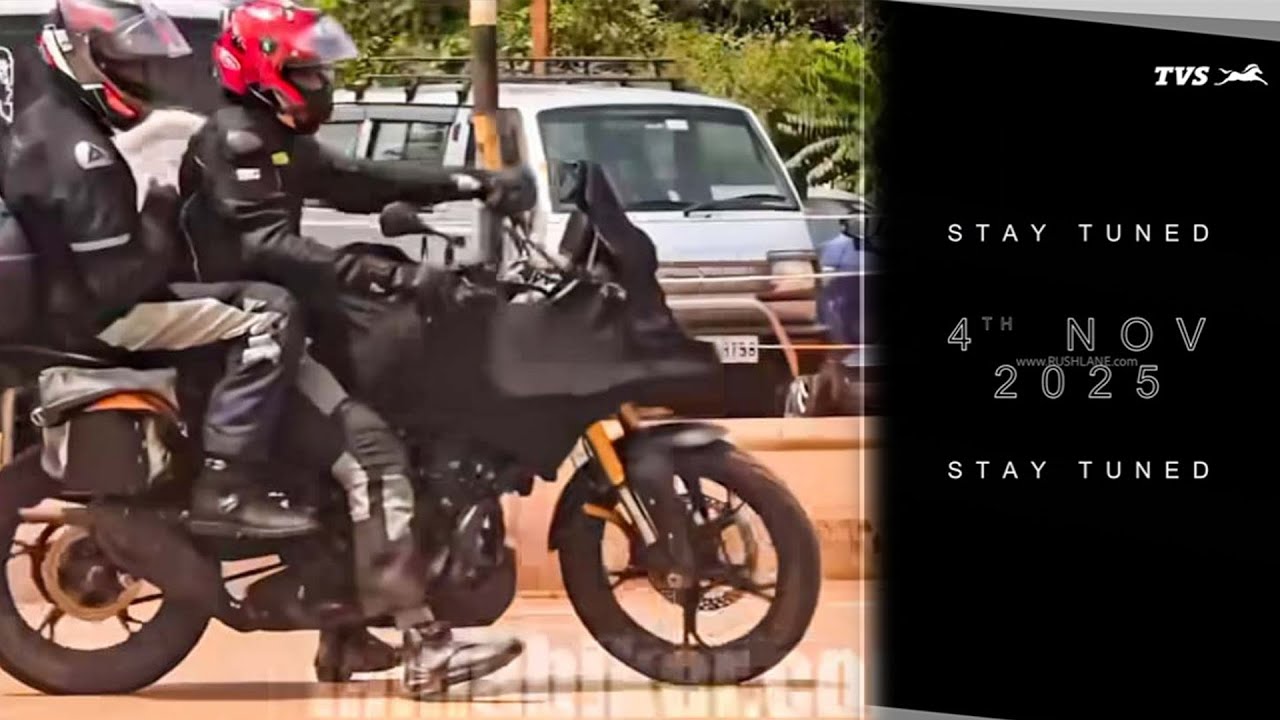 TVS 450 Twin Cyclinder Bike Coming Soon 🔥🔥 Launch On 4th Nov 2025 😱 ...